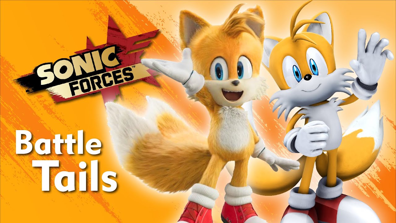 Sonic Game || Sonic Forces Speed Battle || Battle Tails - YouTube