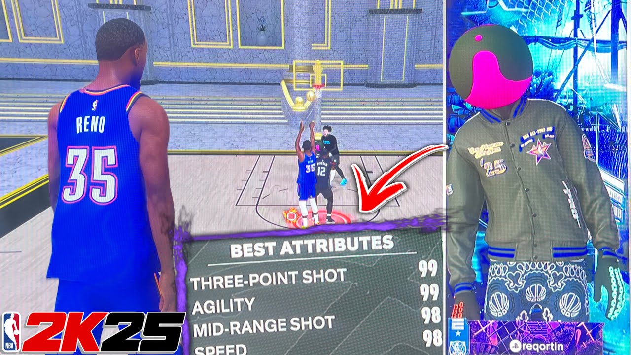 My PLAYMAKING STRETCH vs ANTE UP META! On NBA 2k25! - YouTube