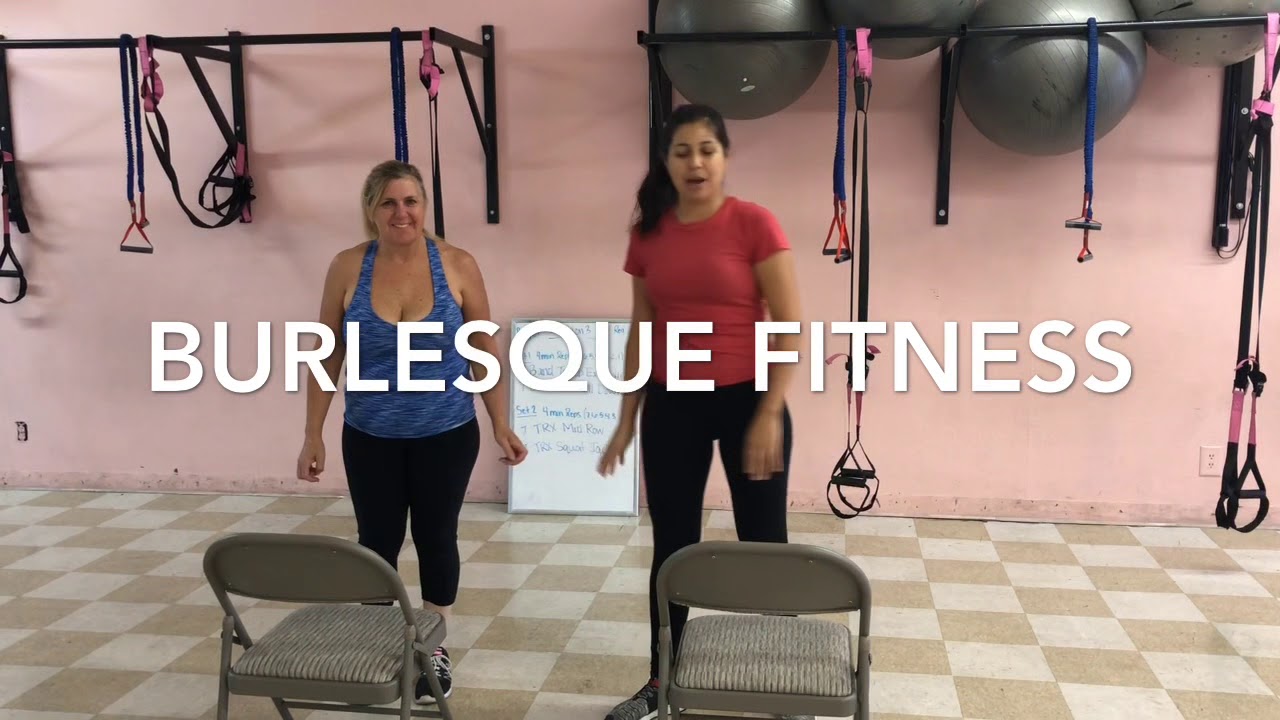 Warm up 1 Burlesque Fitness - YouTube