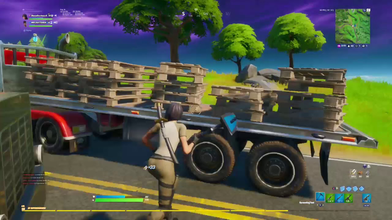 Fortnite Battle Royale Gameplay - YouTube