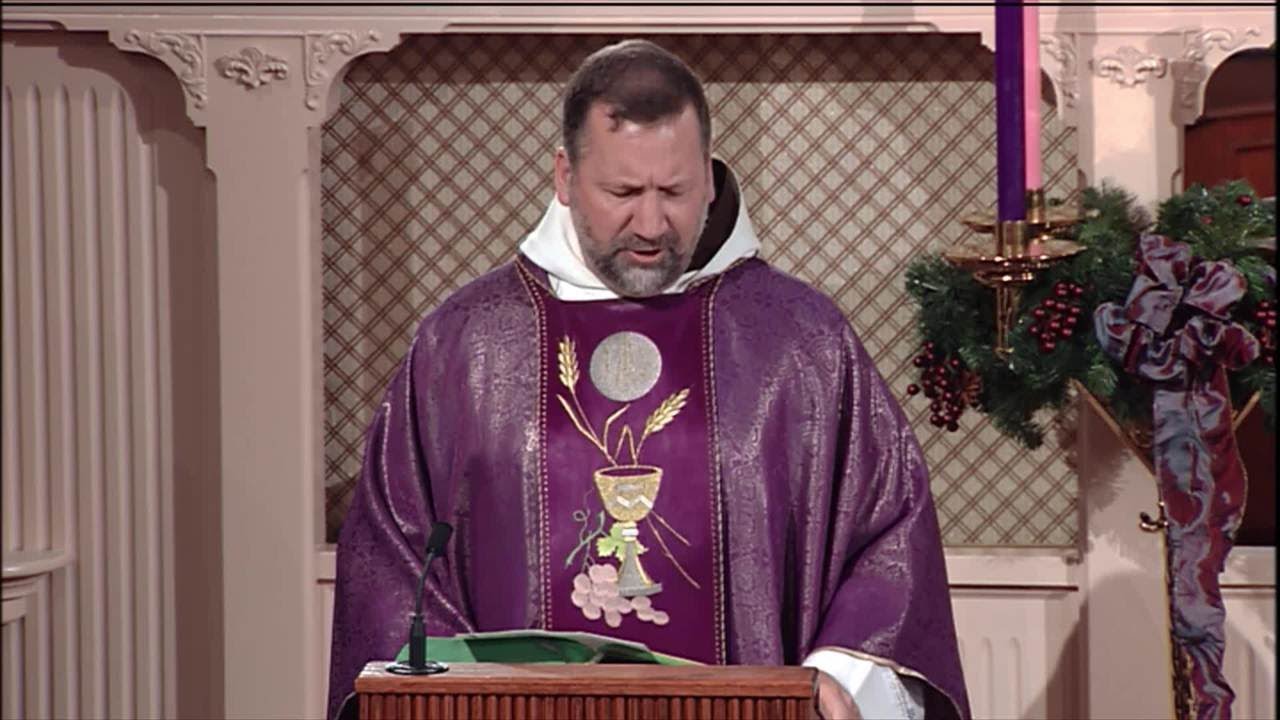 Daily Readings and Homily - 2021-12-17 - Fr. Mark - YouTube