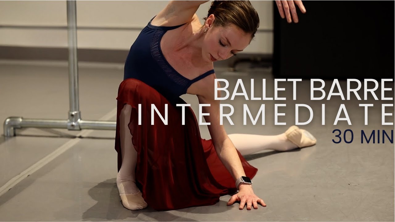 BALLET BARRE INTERMEDIATE with TLB Master Trainer Katie Boren 🩰 | Train ...