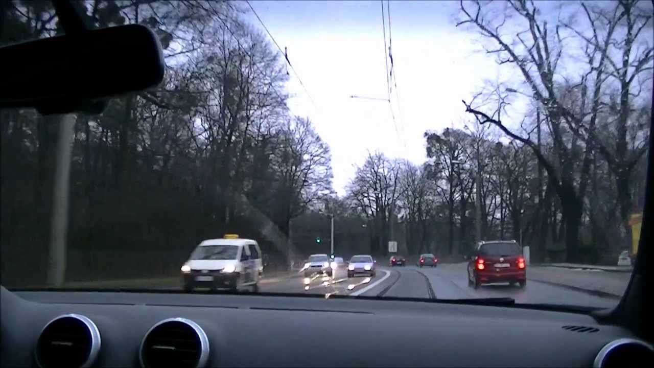 Audi S3 Crash - Onboard View - Full HD - YouTube