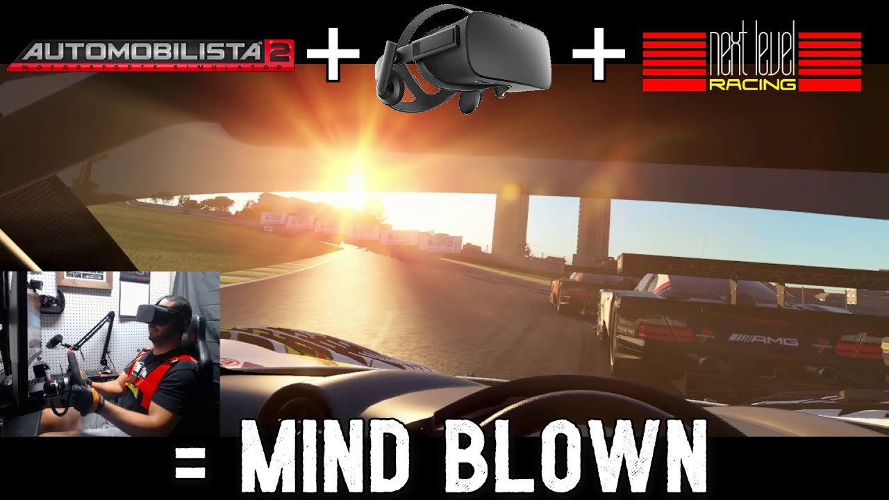 My Motion Platform V3 With VR in AMS2 Is Blowing my Mind! - YouTube