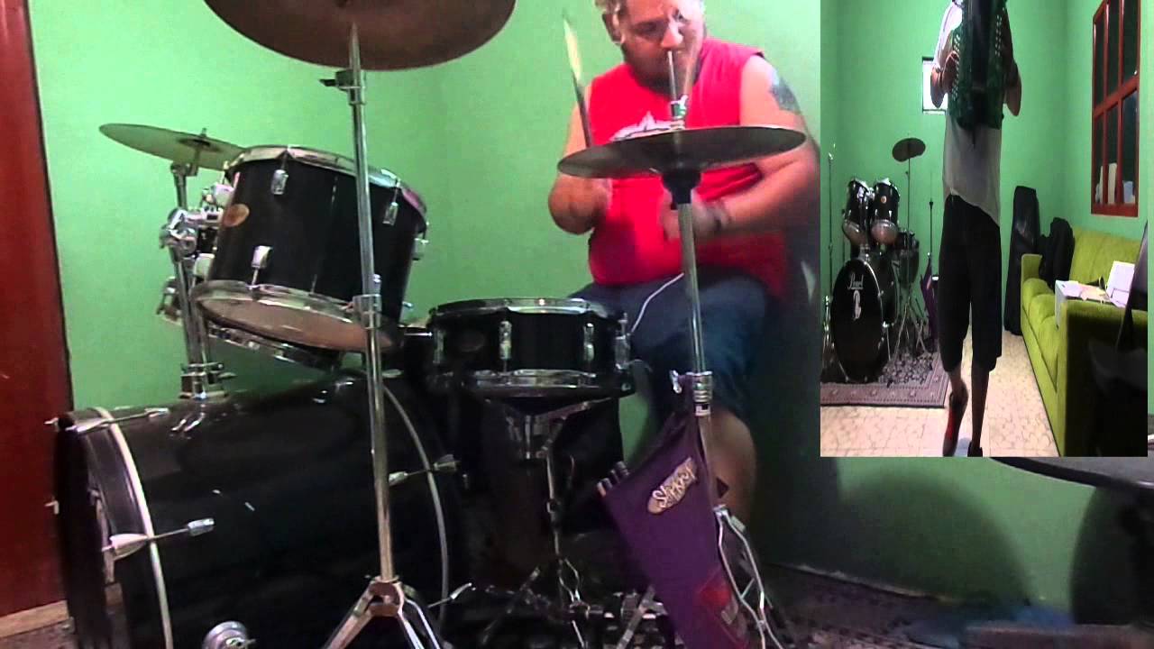 Frijolero - Molotov [Drum & Acordeon Cover] - YouTube