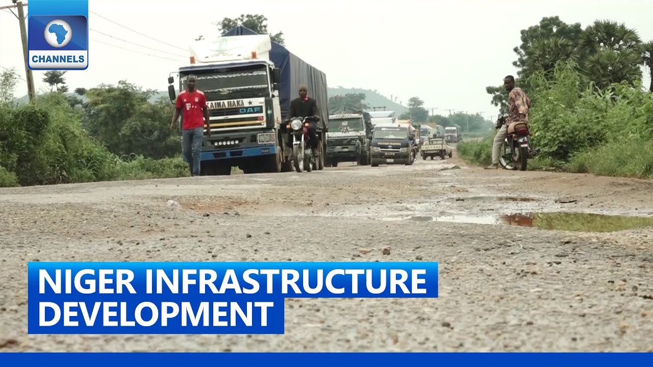 Niger Govt Shuts Down Roads Indefinitely For Reconstruction - YouTube
