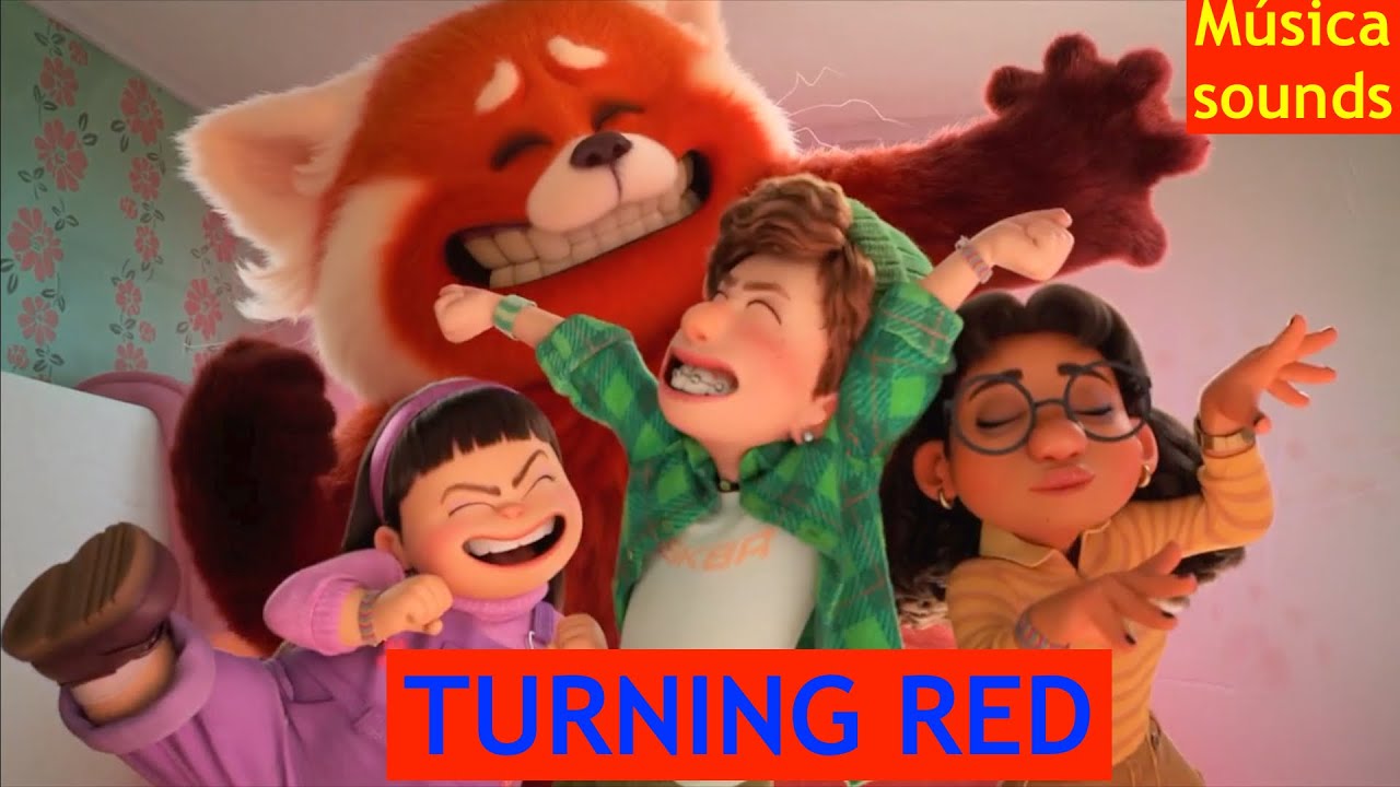 songs TURNING RED / canciones #turning red - YouTube