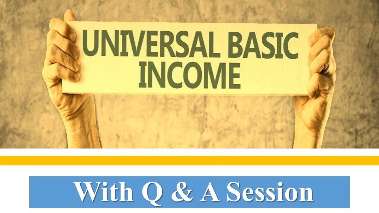EG English: Universal Basic Income - YouTube