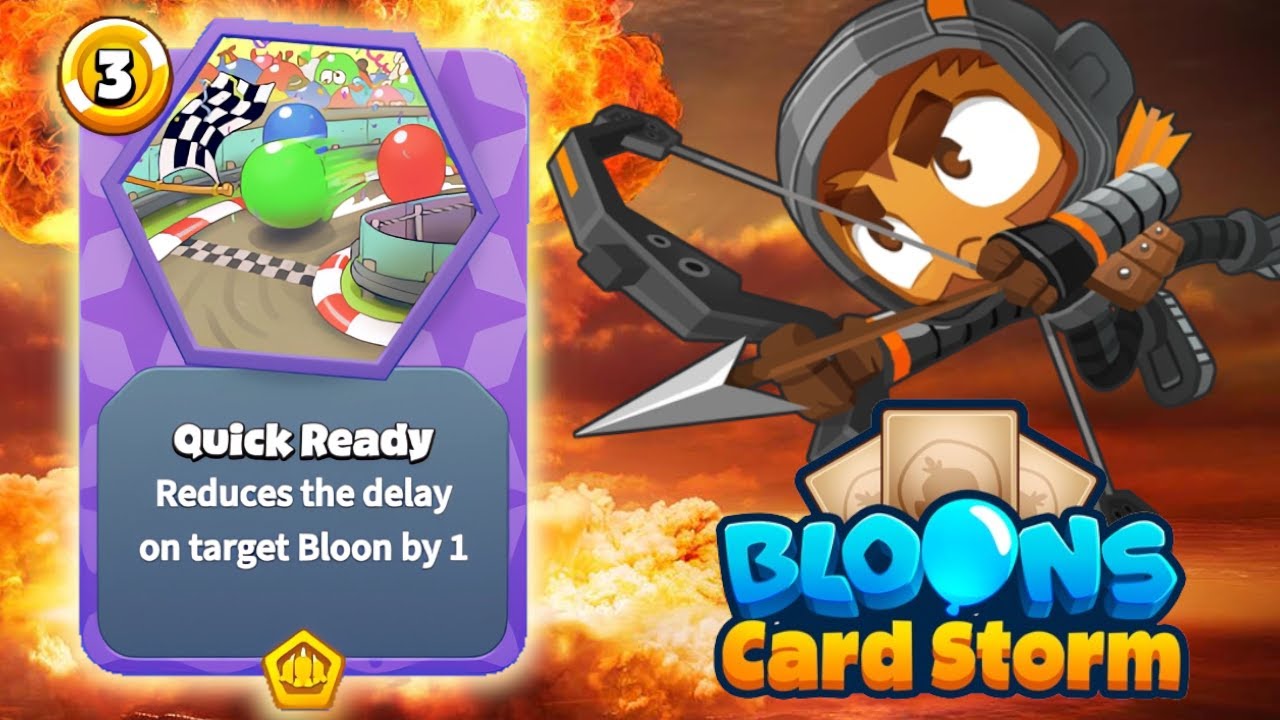 The Best Deck in Bloons Card Storm - YouTube