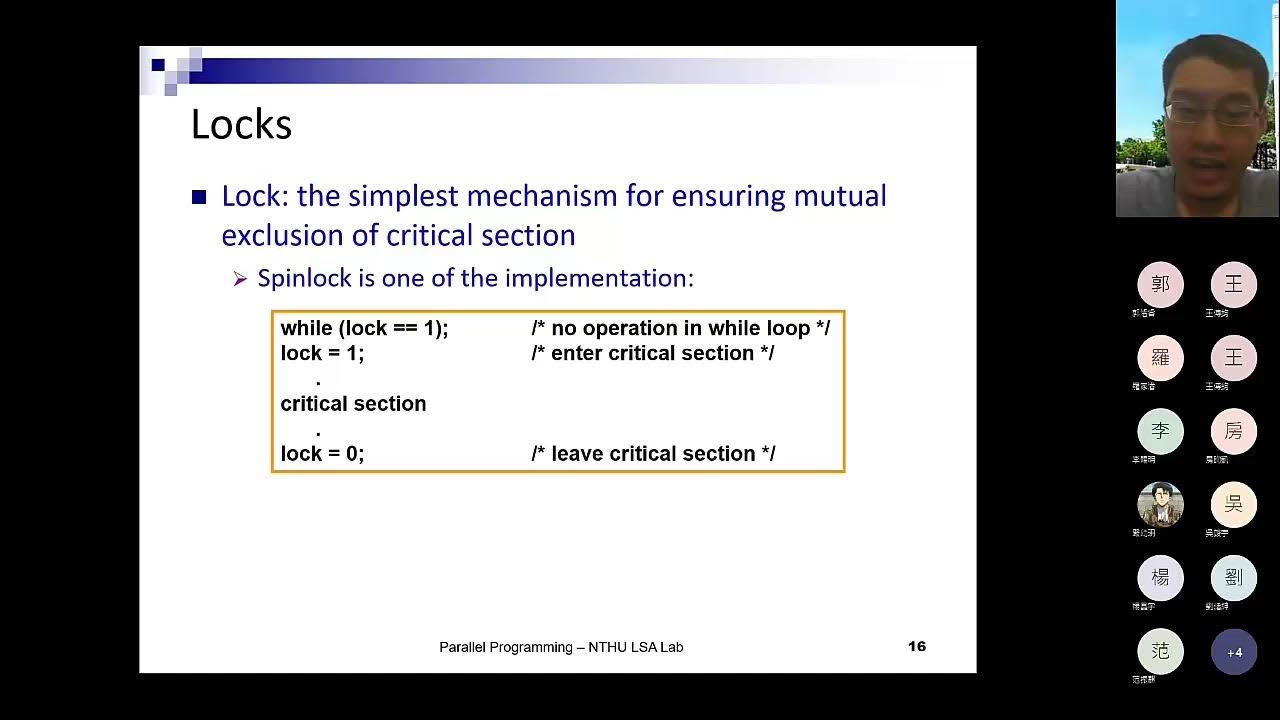NTHU-PP-Chap3-Pthread--Part2 - YouTube