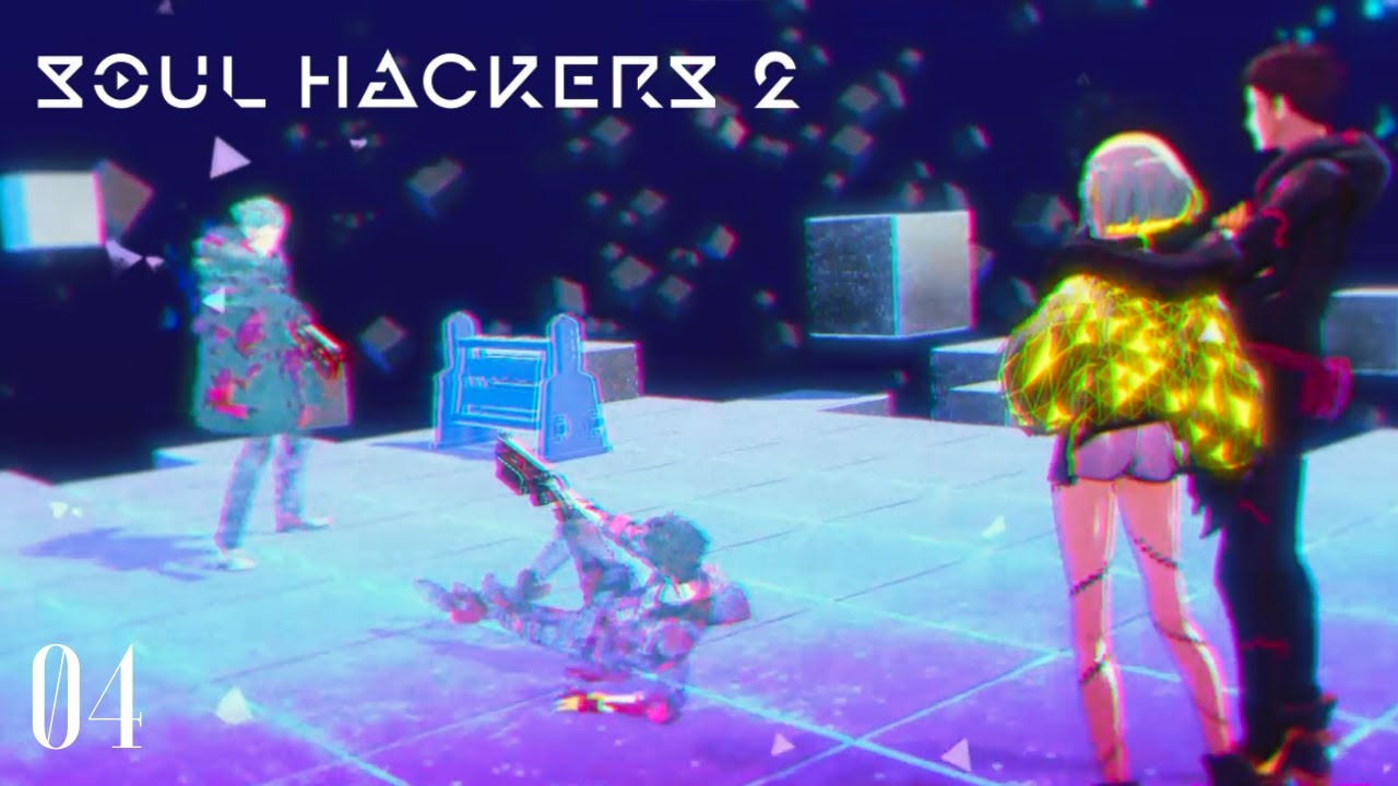 Soul Matrix - Soul Hackers 2 - part 4 - YouTube