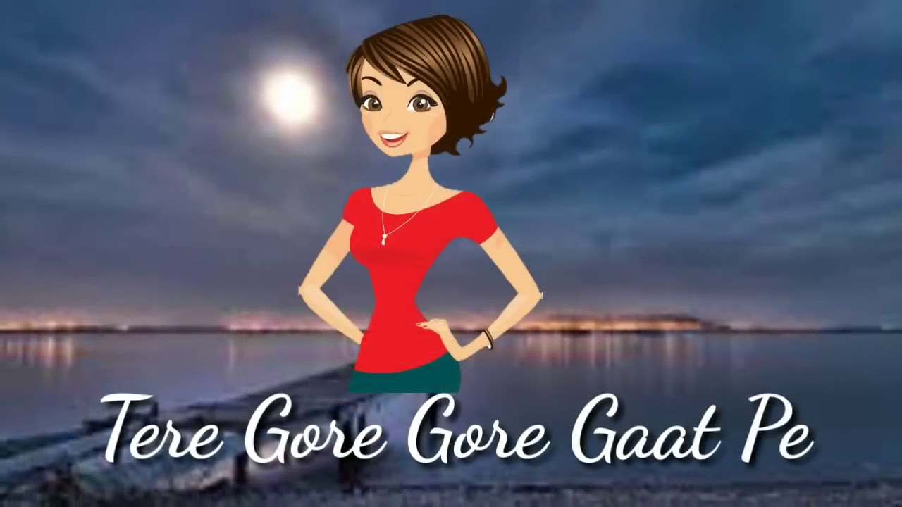 Tere Gore Gore gaat pe WhatsApp status filmi song - YouTube
