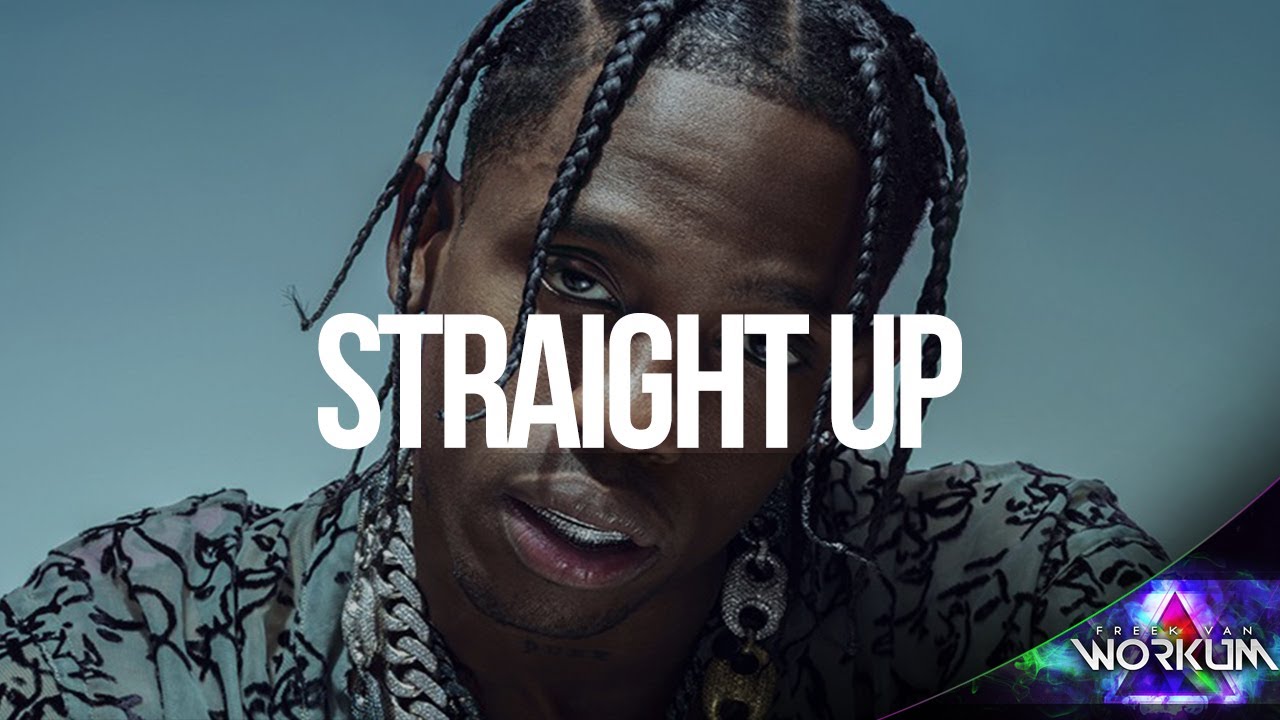 Free Travis Scott type beat "Straight Up" (Trap type beat with guitar ...