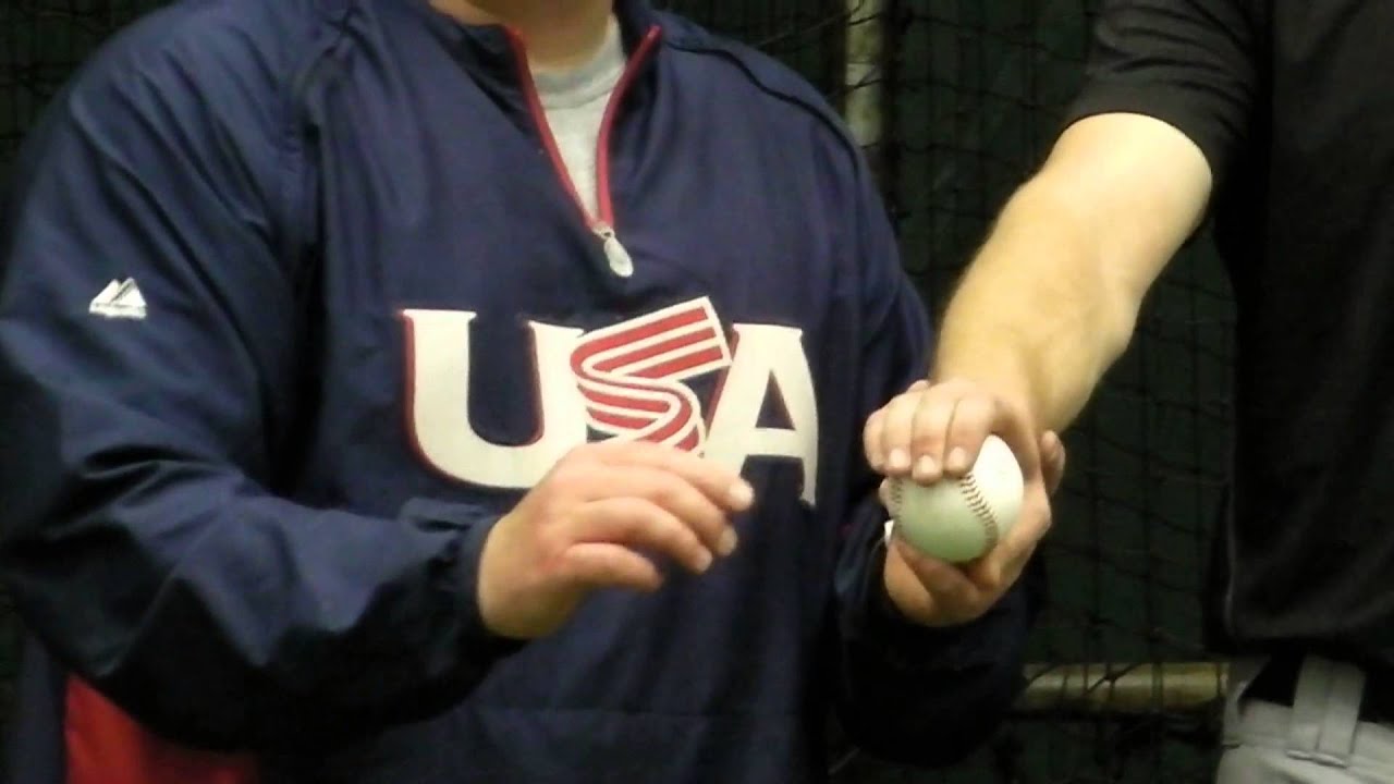 Basic Pitching Grips- Diamond Kings Baseball - YouTube