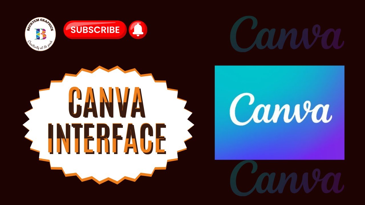 Canva mobile app interface. - YouTube