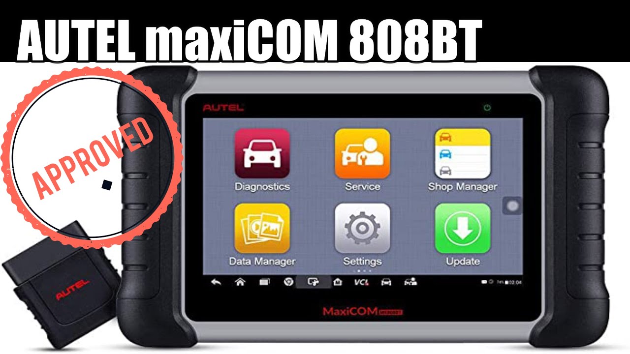 Escaner Automotriz AUTEL MAXICOM 808BT 😱🔥 económico 💲 ideal para el ...