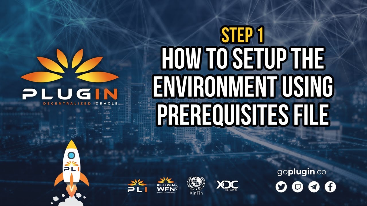 Step 1 - How to setup the environment using Prerequisites file - YouTube