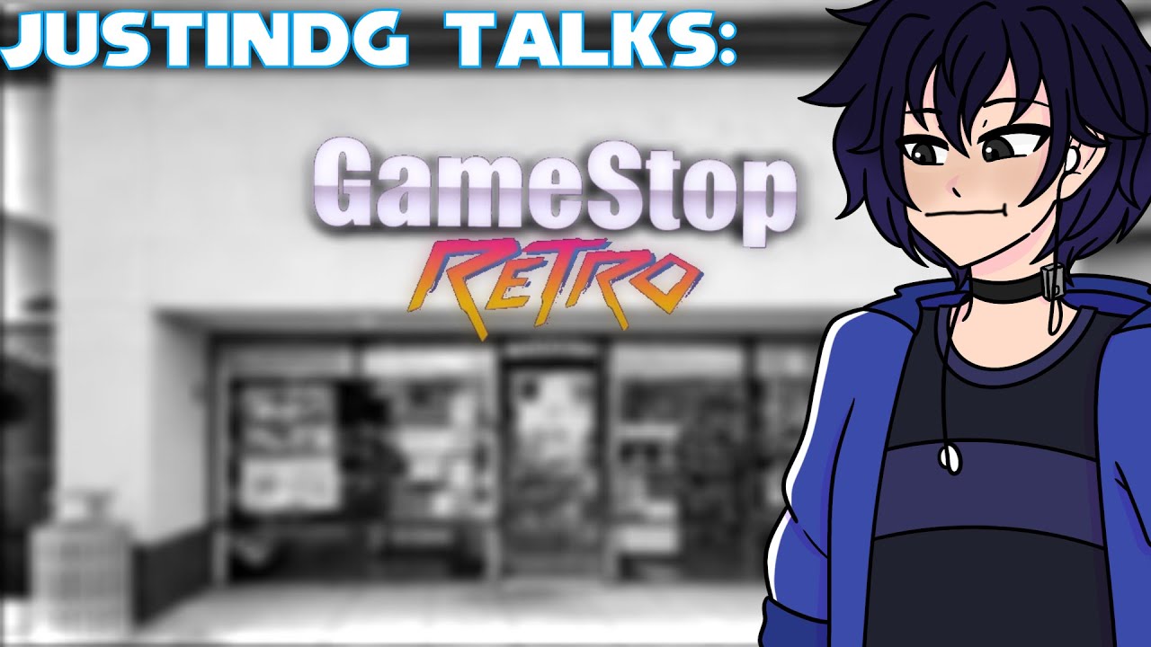 My Experience With GameStop Retro - JustinDG Talks - YouTube