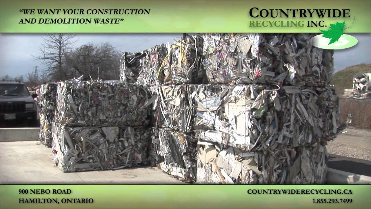 Country Wide Recycling - YouTube