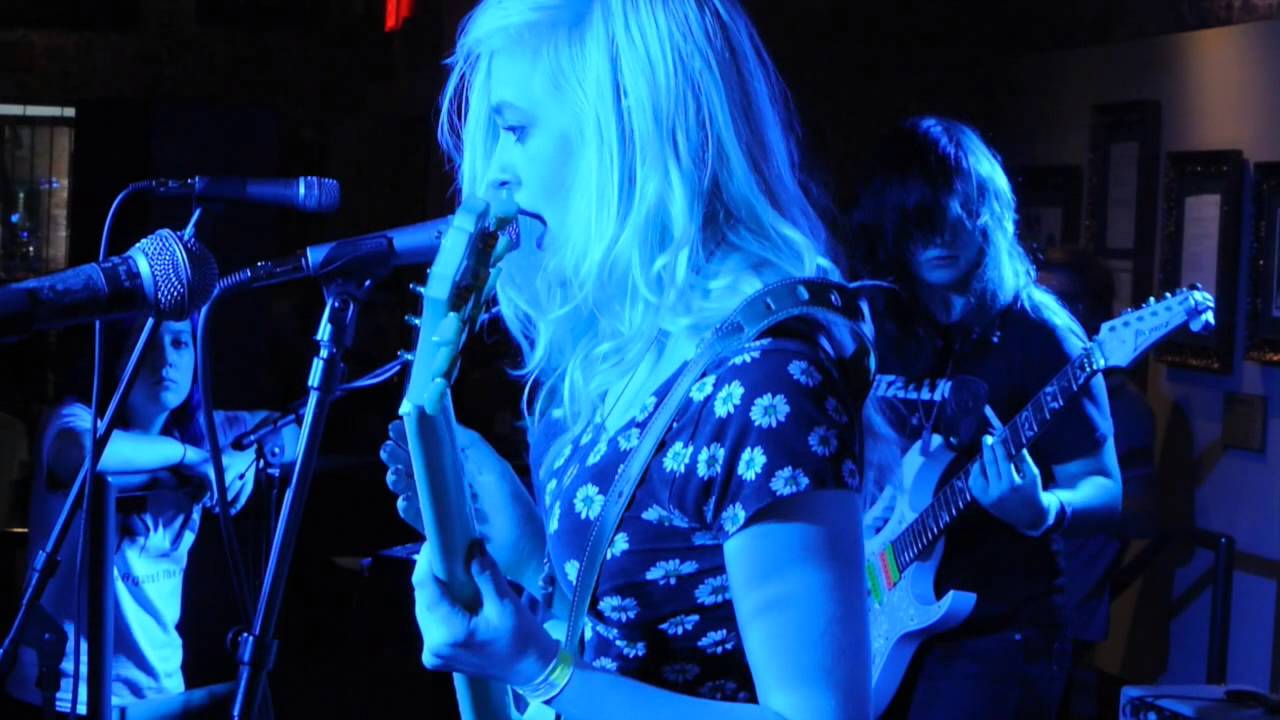 Iron Maiden - "Wasted Years" covered by Livia Rose Overton and School ...