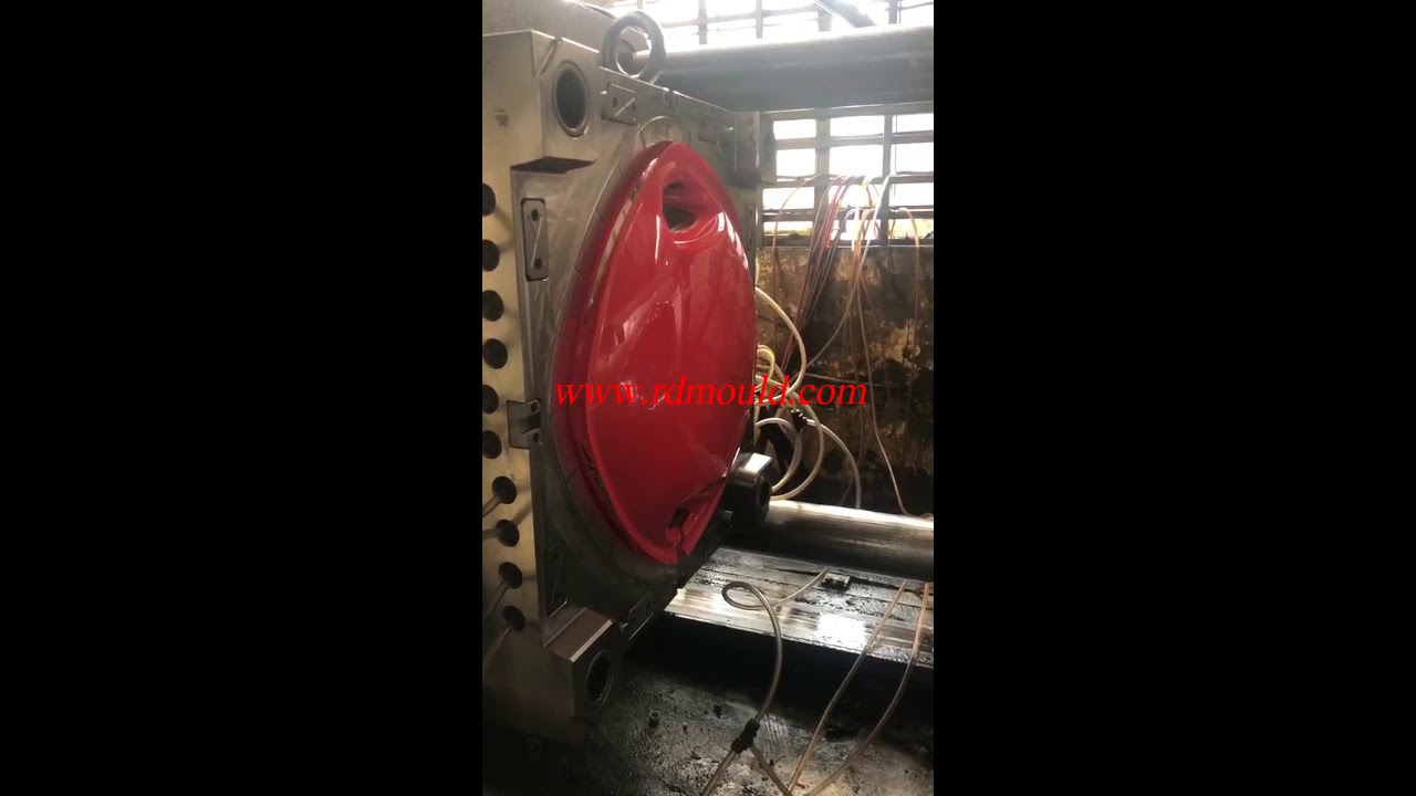 18240, plastic sled, plastic mould,pp,1 Cavity,hot Runner - YouTube