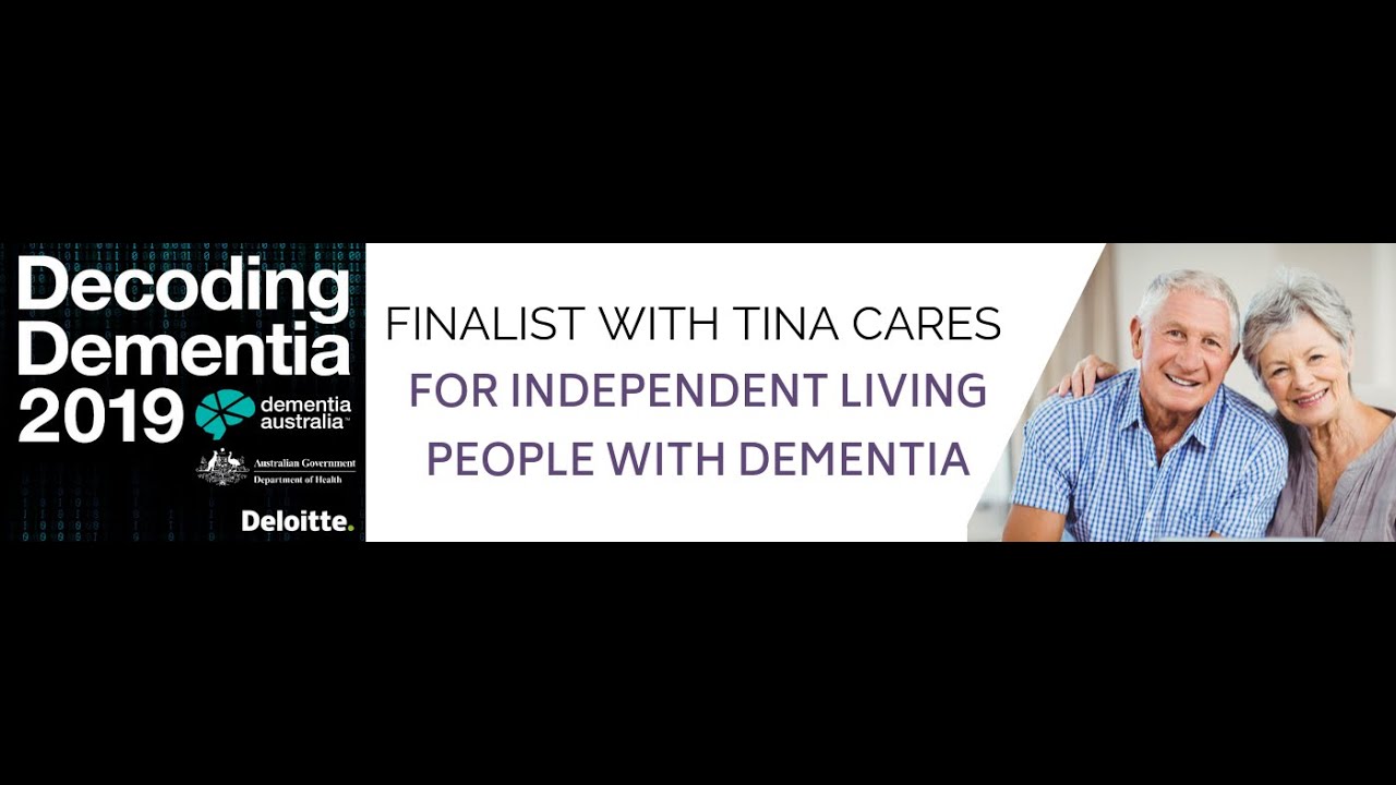 Tina Cares, for independent living people with dementia - YouTube