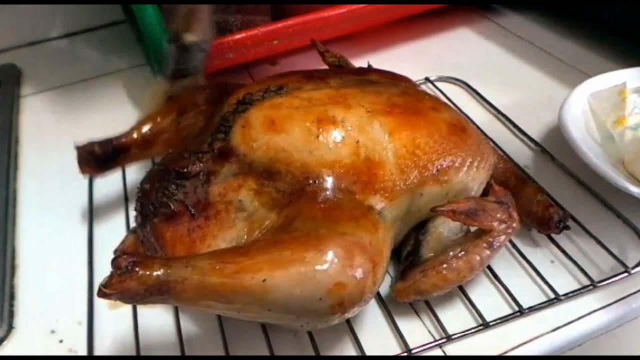 How to cook special delicious buttered lechon manok. - YouTube