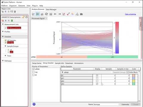 RNA-Seq Data Analysis Tutorial (02) - Create and Setup A Series - YouTube