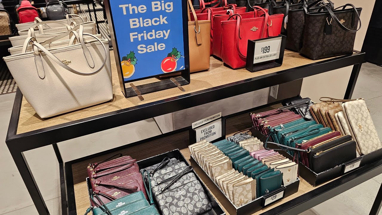 👜COACH OUTLET🛍~ BLACK FRIDAY~ BIG SALE~ 25% OFF~ EVERYTHING~ WALLET ...