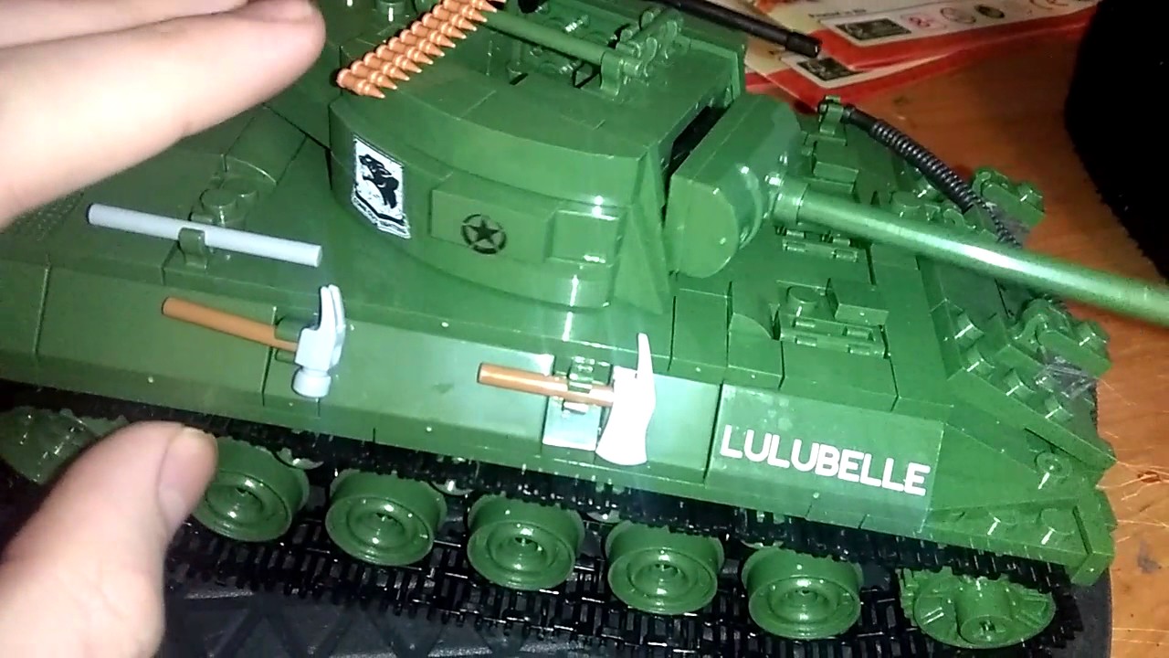 Cobi tank M18 Hellcat - YouTube