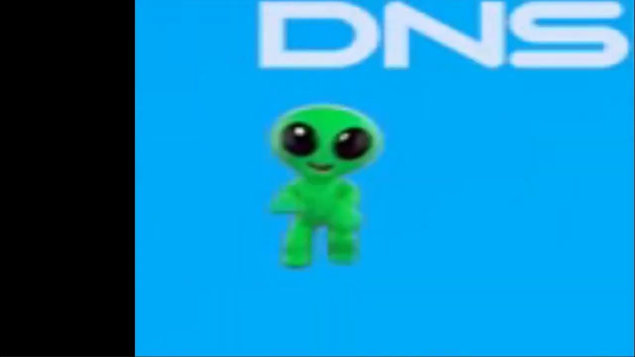 позитивный инопланетянин из видео днс танцует под eas Тувалу/positive ...