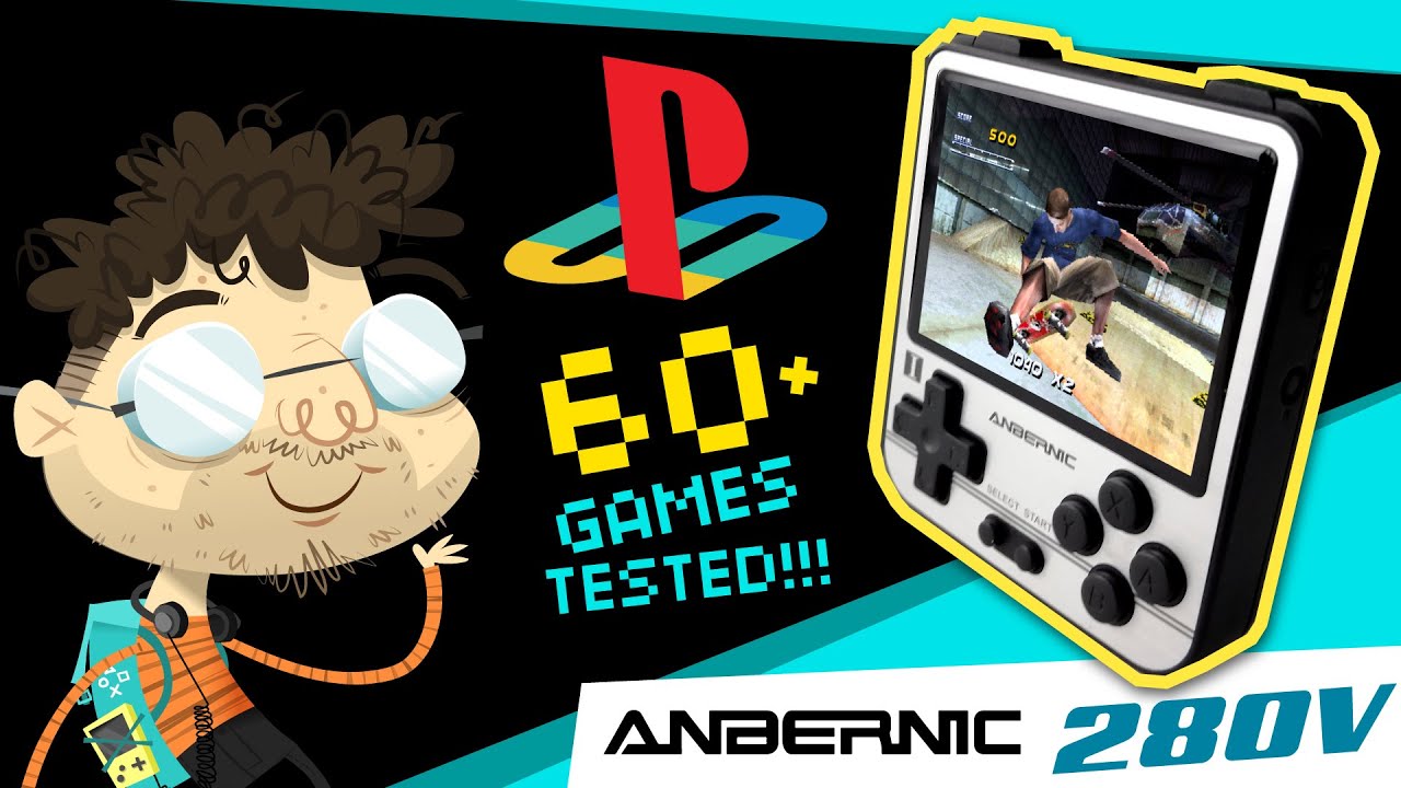 Adam Image PS1 test on the 280v! (Over 60 games tested!) - YouTube