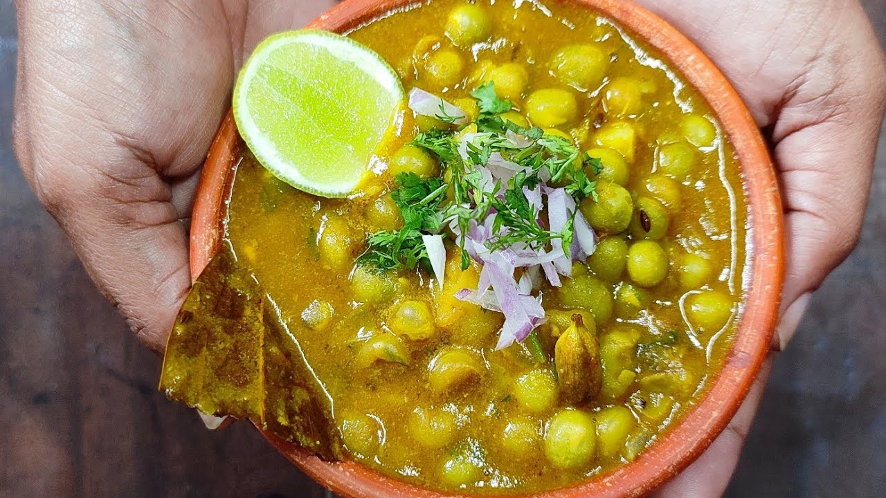 Ghugni Recipe I Bengali Ghugni Recipe I Street Style Ghugni Recipe I ...