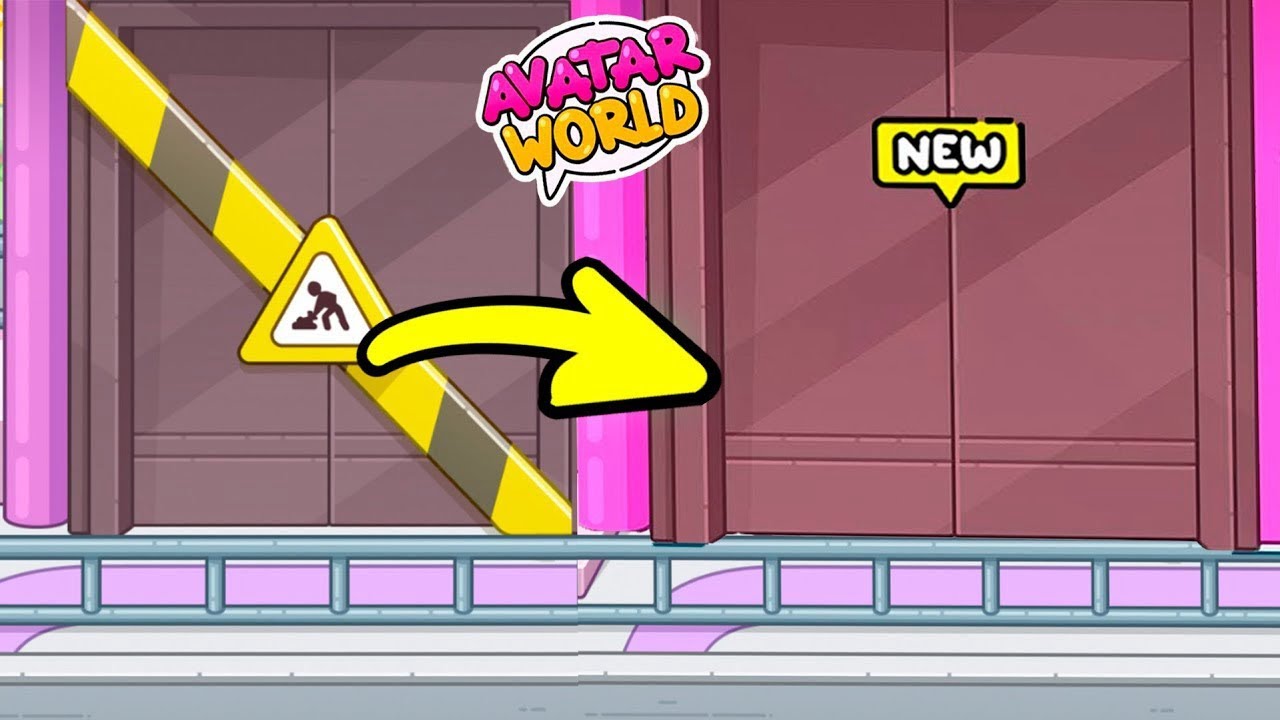 🔒 ALL THE SECRETS TO THE NEW AVATAR WORLD LOCATION | SHOWS UPDATES AND ...