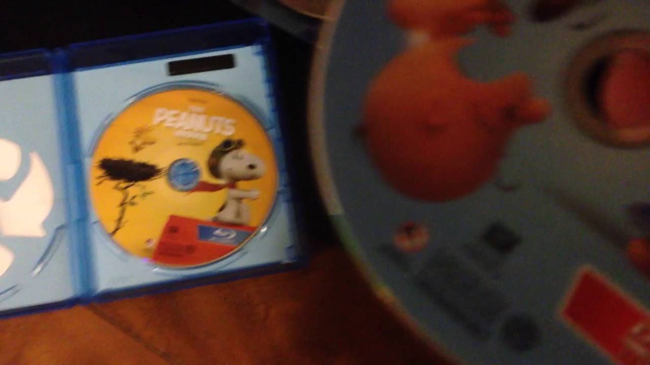 Peanuts Blu Ray Design Rage - YouTube