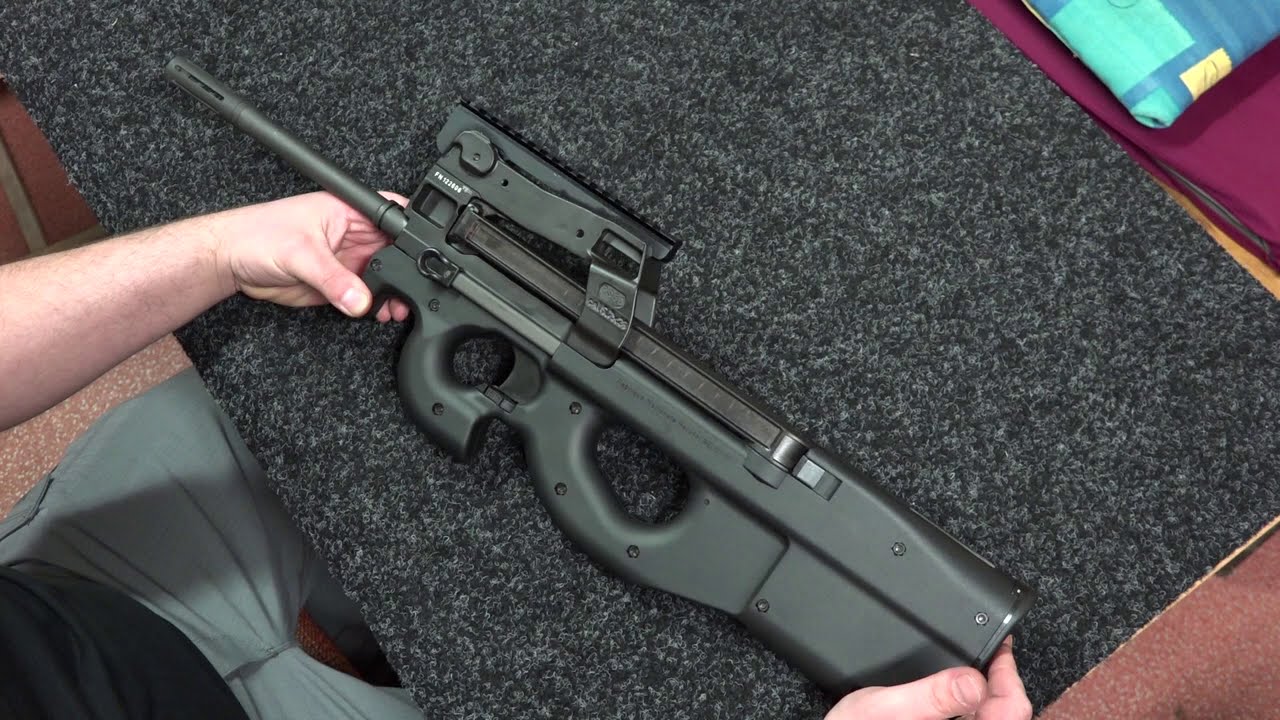 FN P90 - Just Fieldstrip - YouTube