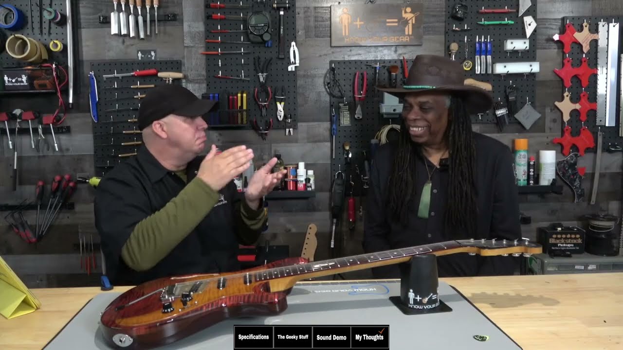 The Larry Mitchell Knaggs, KYG Deep Dive Like No Other - YouTube