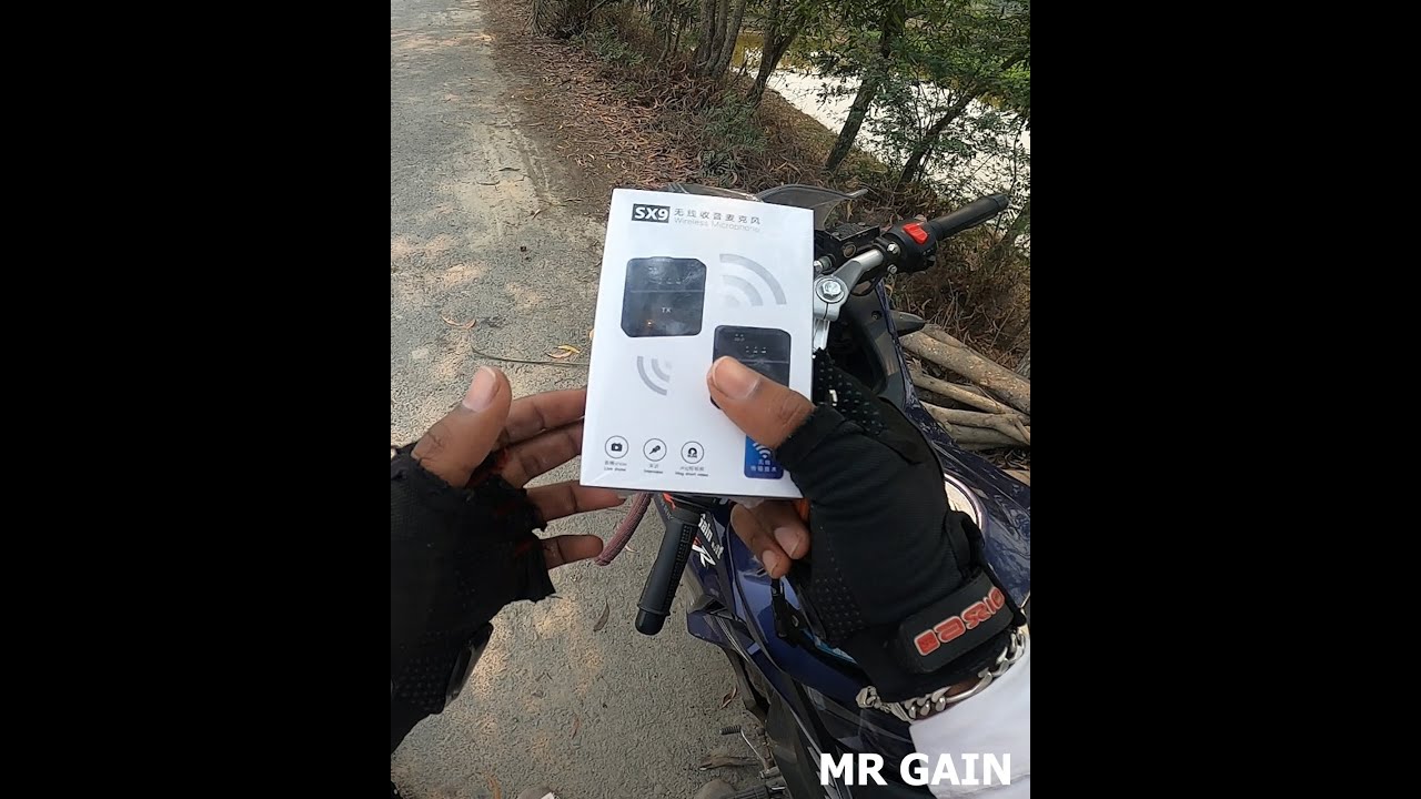 BD SHOP থেকে মাইক্রফোন রিসিভ করলাম শশুর বাড়ি যাওয়ার আগে | MR Gain - YouTube