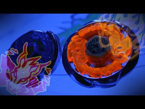 Burn Fireblaze 135MS VS Storm Pegasus 105RF - Blacklight Brawl!
