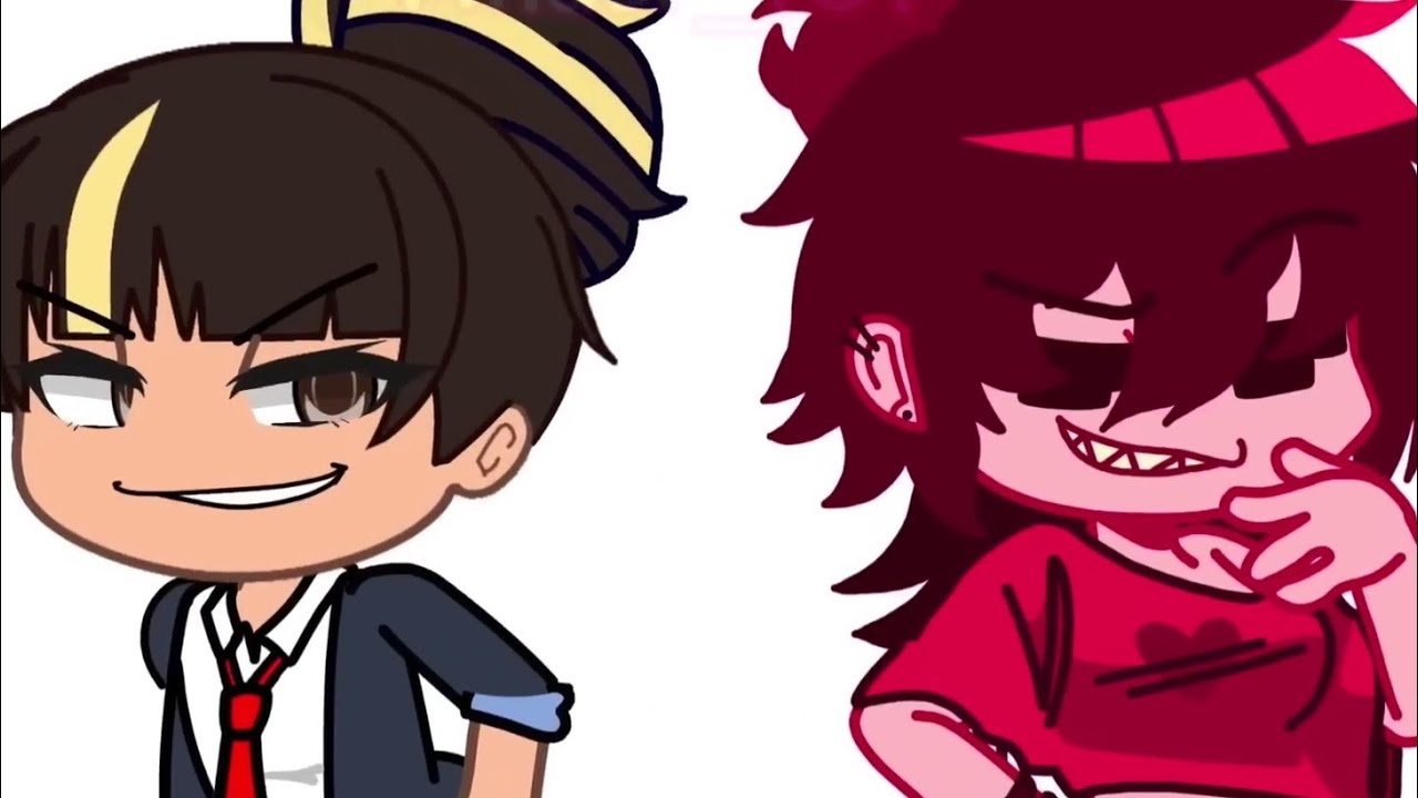 she's homeless meme - gacha club collab with Ander_101 - YouTube