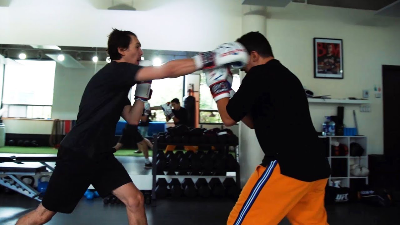 NOTRE ENTRAINEMENT DE BOXE! - YouTube