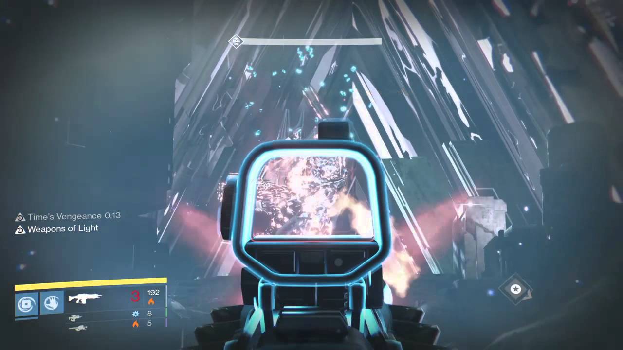 Destiny Insane loot drop VOG Hard - YouTube