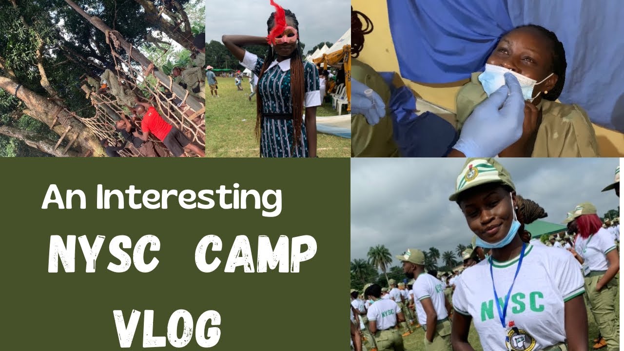 My Sweet Delta NYSC Camp Diary - YouTube