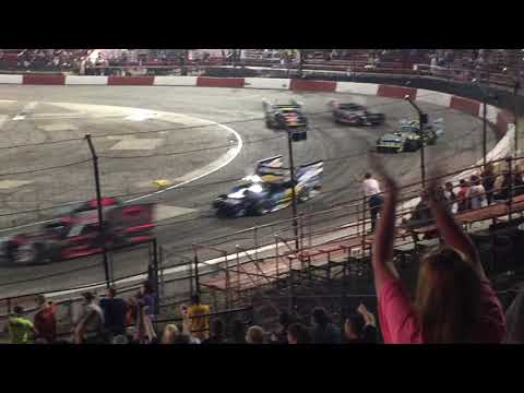 Final laps of the 2020 World Figure 8 Championship at Indianapolis ...