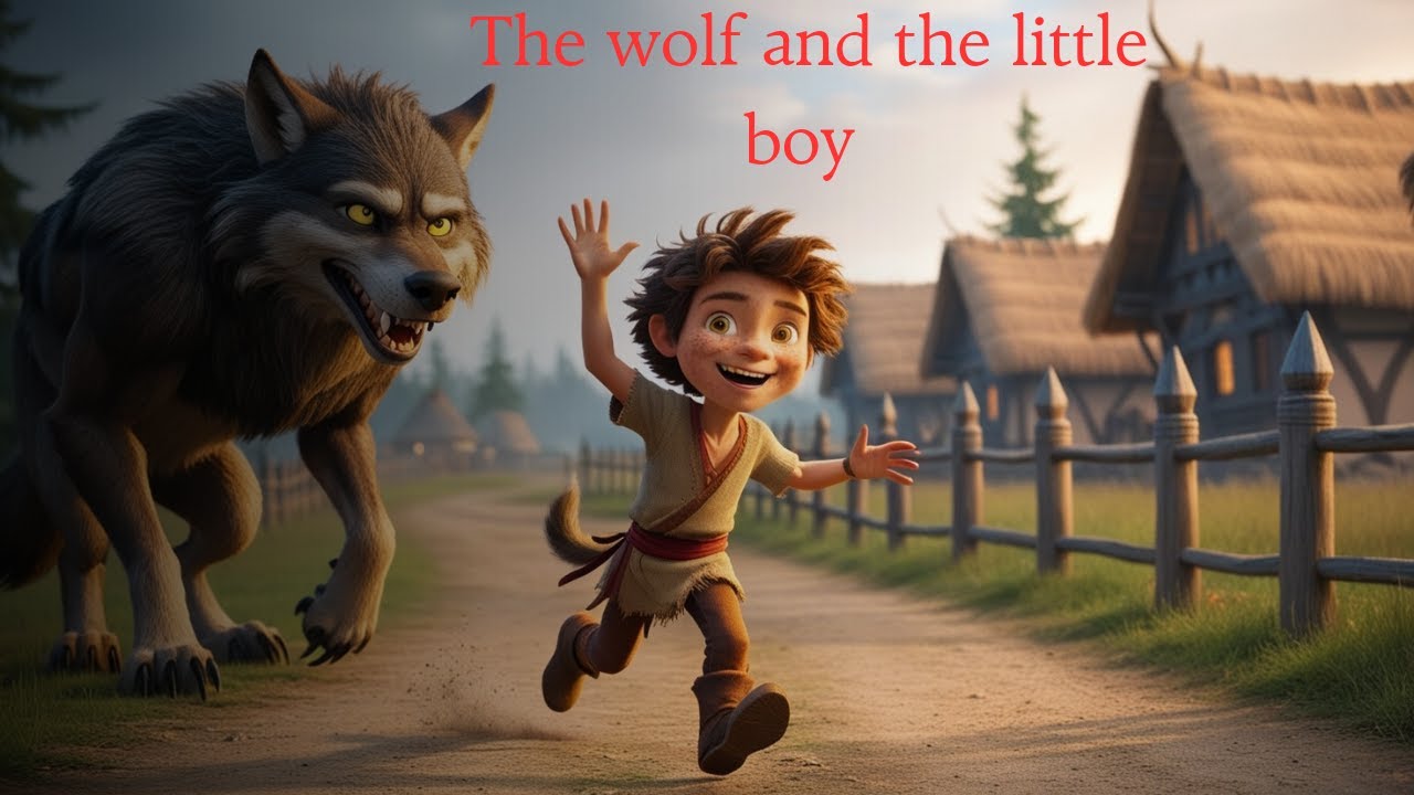 The Werewolf and the Little Boy | Kid's Stories - YouTube