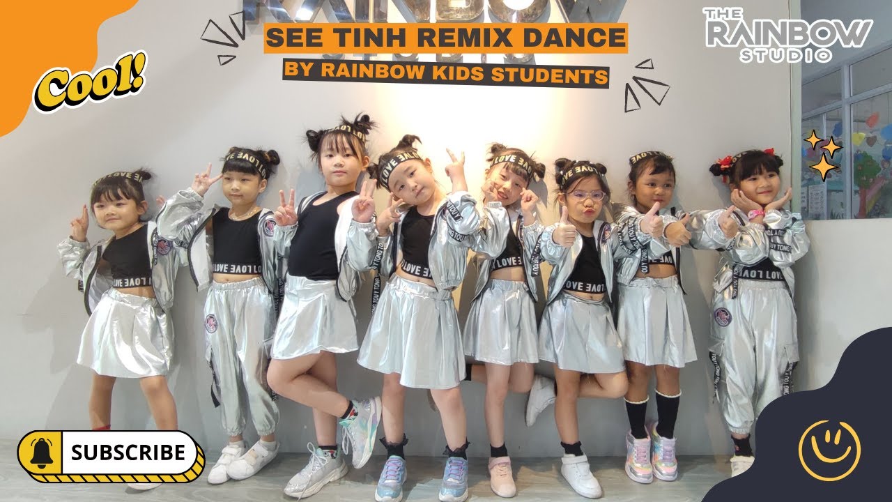 Dance Anak See Tinh Remix by Rainbow Kids Batam - YouTube
