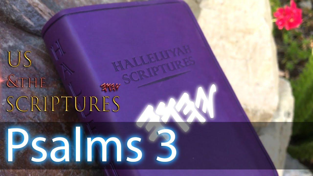 Psalm 3: Us and the HalleluYah Scriptures - YouTube