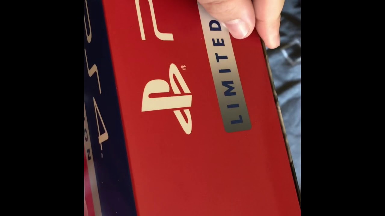 Limited edition Spider-Man PS4 Console Unboxing and setup - YouTube