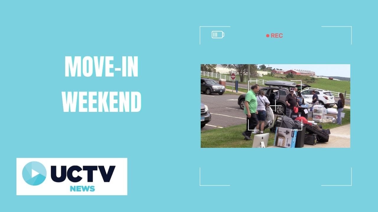 Move-In Weekend Fall 2023 | UCTV News - YouTube
