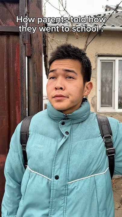 How parents go to school - YouTube